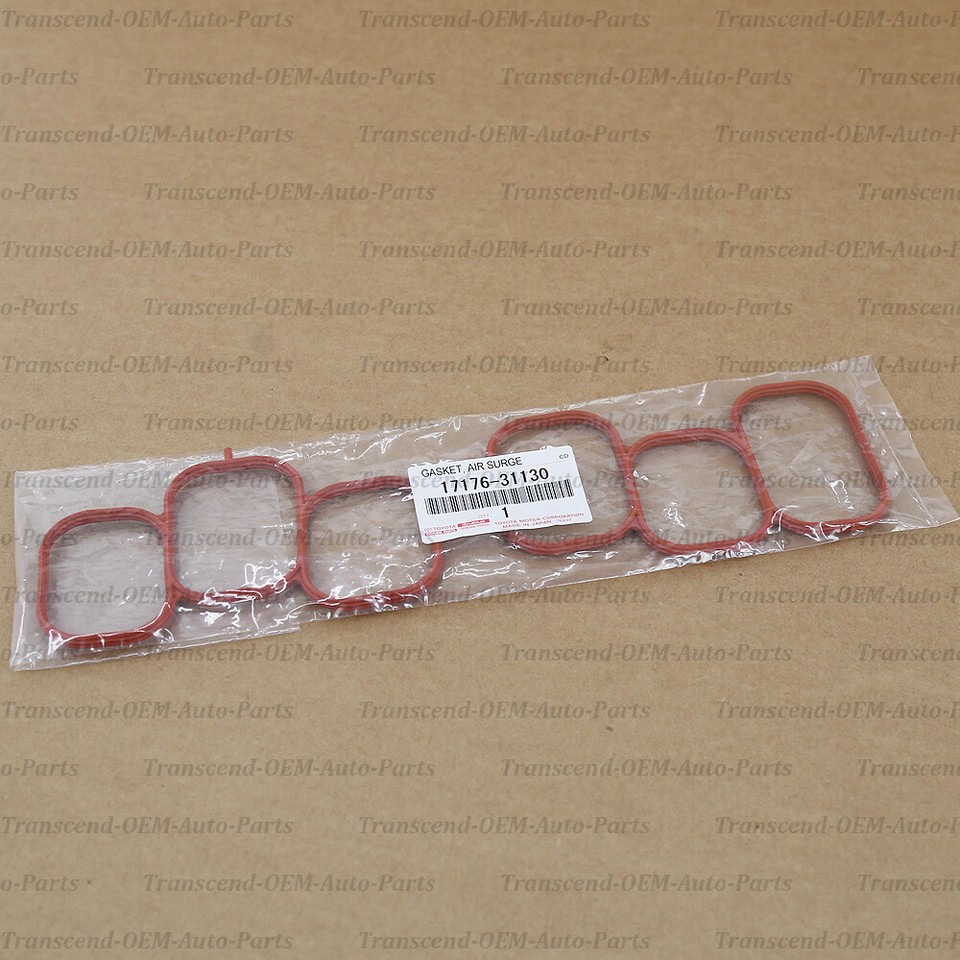 17176-31130 GENUINE OEM INTAKE MANIFOLD PLENUM GASKET for TOYOTA LEXUS ...