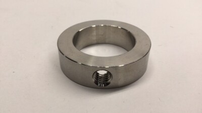 Krones 1038215580 Ring Collar Stainless 30 ID x 45 OD x 12 mm W 1-038 ...