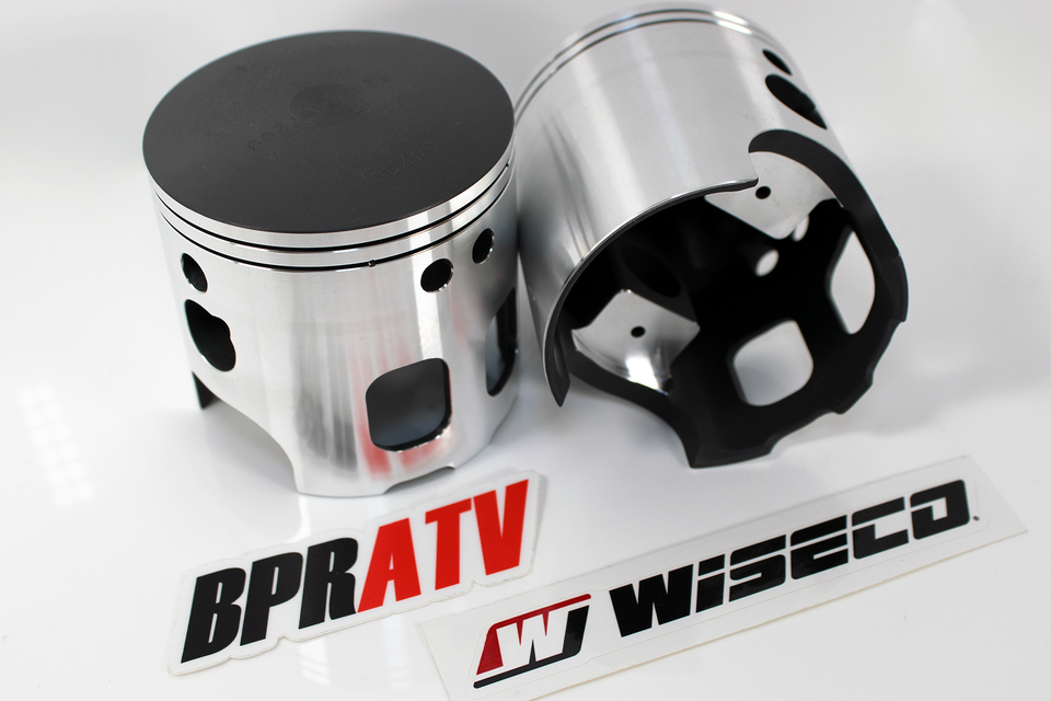 BPRATV Yamaha Banshee 521 Super Cub Cylinder 72mm 10mm Wiseco Top End ...