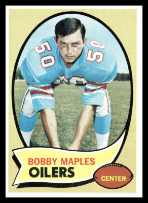1970 Bobby Maples Topps Football #248 EX-MT *NICE* SET BREAK | eBay