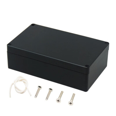 Waterproof Electrical Enclosure Box Outdoor Plastic Project Case DIY ...
