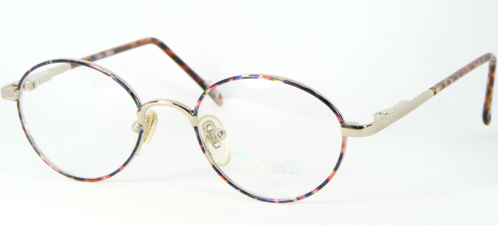 NEW Boticelli Kids L801 GOLD /MULTICOLOR EYEGLASSES GLASSES FRAME 42-15 ...