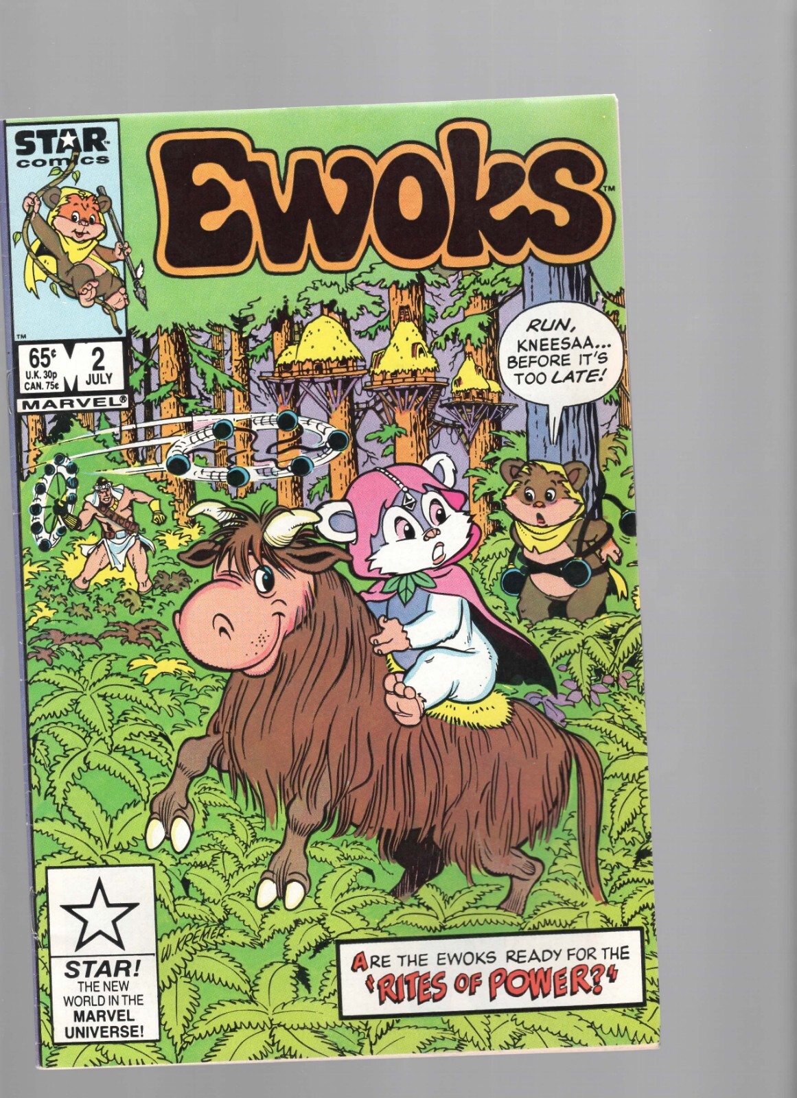 Marvel Star Wars Ewoks #2 | eBay