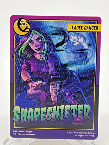Game Knights The Command Zone Kickstarter Ladee Danger Shapeshifter ...