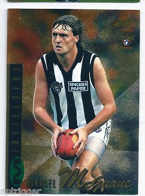 1996 Select Classic Metal Gold [ 27 ] Michael McGUANE Collingwood ...