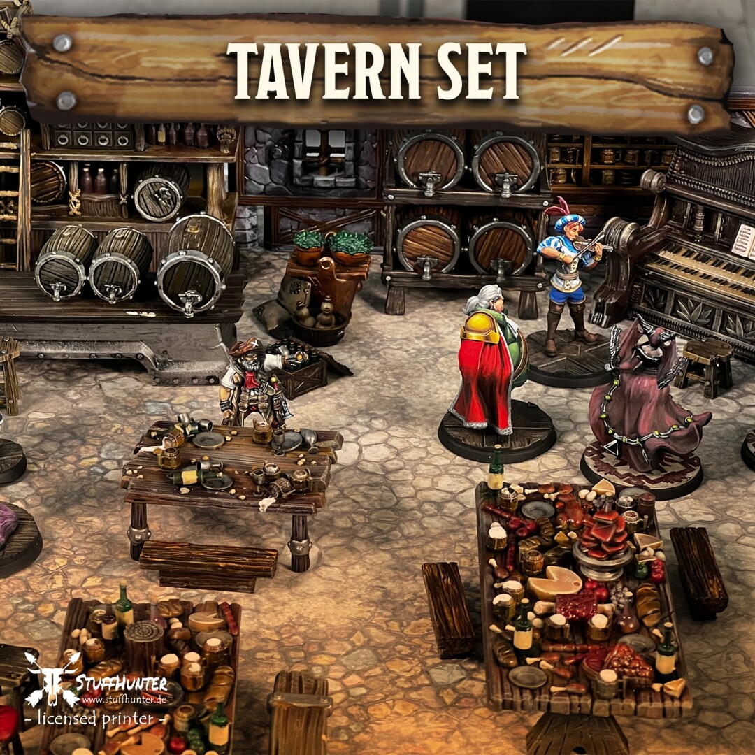 Taverne Set - Bar Stations - Terrain Interiors - CastnPlay | eBay.de
