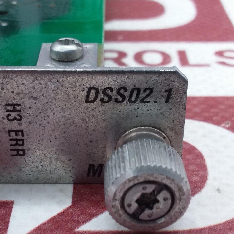 DSS02.1 | Bosch | SERCOS Interface, Interface Module, Fiber Optic Input, Used | eBay