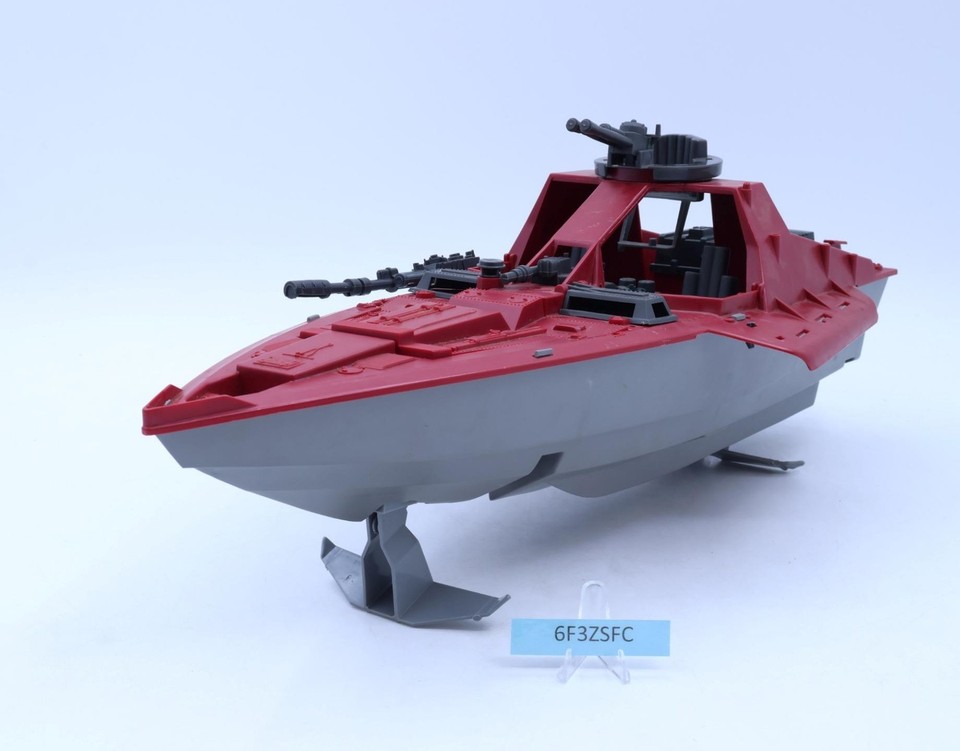 Cobra Moray Hydrofoil G.I. Joe 1985 Hasbro Vintage Action Figure ...