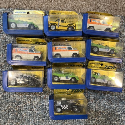 TCR 1977 Jam Slot Car NEW In Package Lot Of 10 | eBay