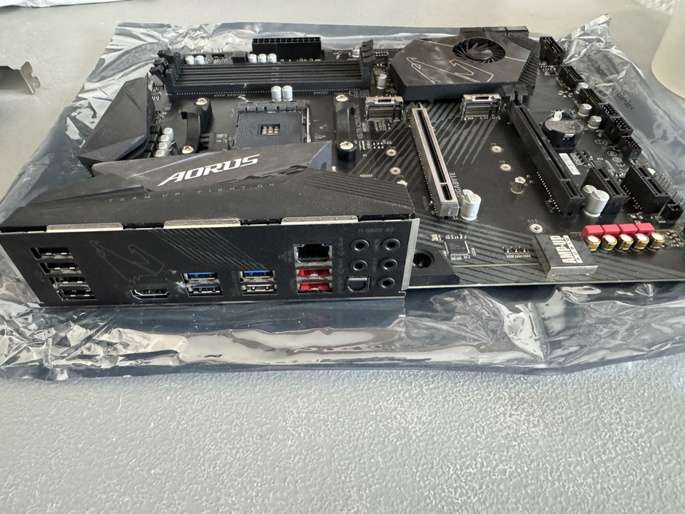 AORUS X570 AORUS ELITE ATX Motherboard AM4 Socket DDR4 PCIe Gaming | eBay