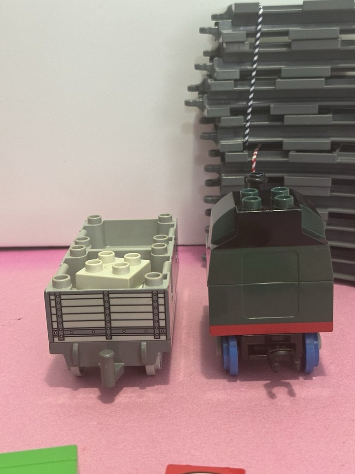 LEGO Duplo Thomas & Friends 5554 Thomas Load & Carry Set 61 Pcs Train ...