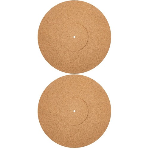 2 Pack Cork Record Mat Player Turntable Platter Slipmats for Vinyl | eBay