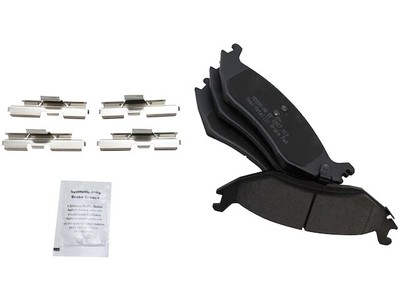 TRQ 26MN63H Rear Brake Pad Set Fits 2007-2009 Chrysler Aspen | eBay