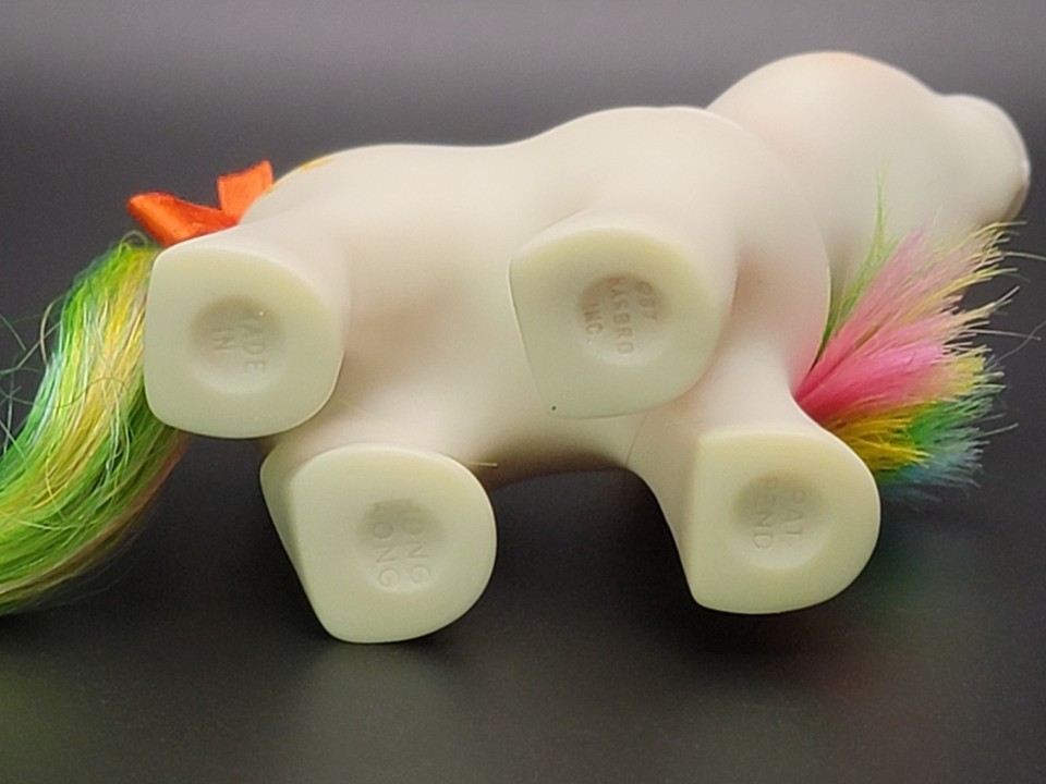 My Little Pony G1 Baby Quackers with Orange Ribbon | eBay