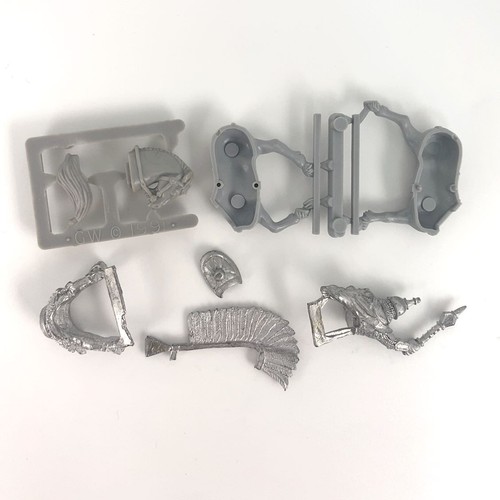 X1 Kislev Winged Lancer Champion Metal Warhammer Fb P-00GJD | eBay