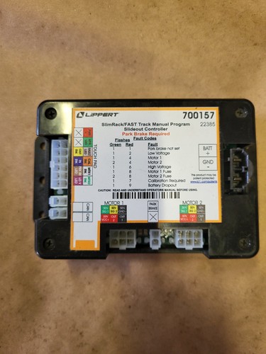 Lippert OneControl Pg Inwall Slide Controller Motorized w/Manual ...