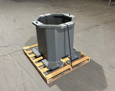 Kuka Robot Pedestal Base, H800, 32" Riser, KR 210, KR 120, 754mm | eBay