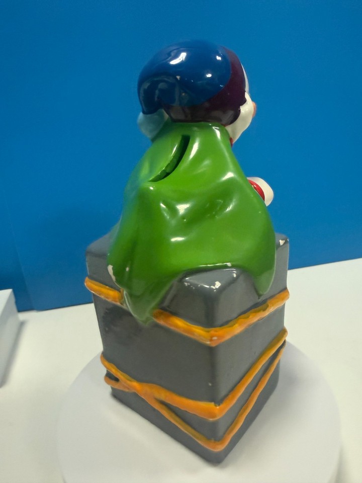 Uncle Scrooge Mcduck Coin Ceramic Bank Figure On Safe 7.5 in Tall | eBay