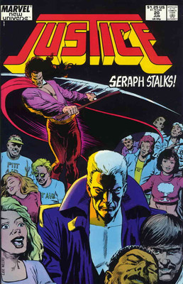 Justice (Marvel) #20 FN; Marvel | New Universe Peter David - we combine ...