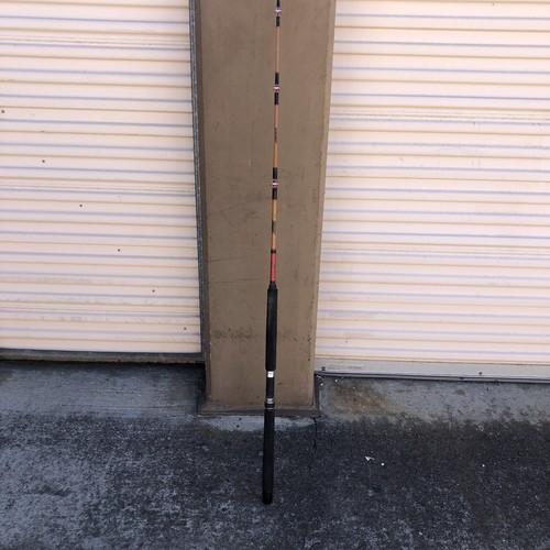 Vintage Sabre classic 1 Piece 7ft Rod 12-30 Lb Test USA Sc270c | eBay