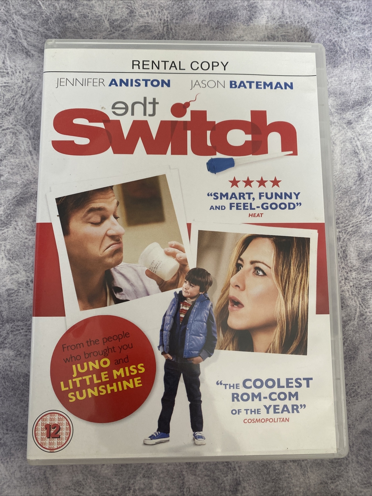 The Switch (DVD, 2010) 5060223760063 | eBay