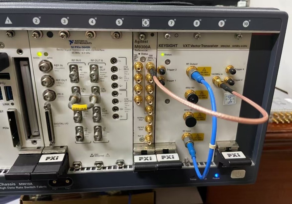Keysight Agilent M9010A 10-Slot Gen3 PXIe PXI | eBay
