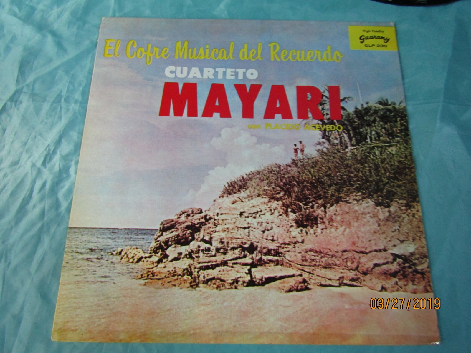 Original Rare Latin LP: Cuarteto Mayari - El Cofre Musical Del Recuerdo ...