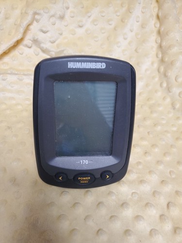 Hummingbird PirahnaMAX 170 dual beam Fish Finder Head Unit ONLY TESTED ...
