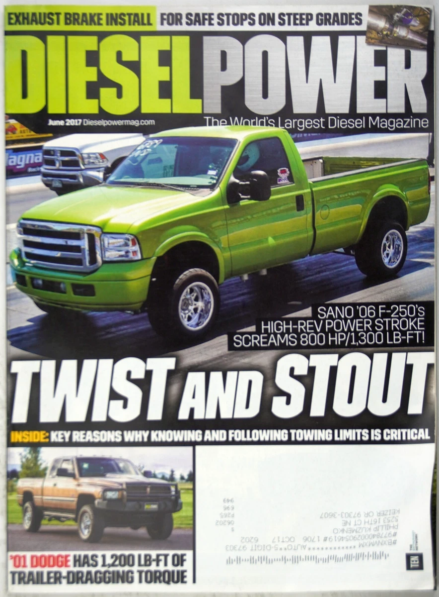 Ford Diesel Magazines