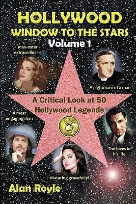 Hollywood Window Stars Vol 1 Critical Look at 50 Ho by Royle Claire ...