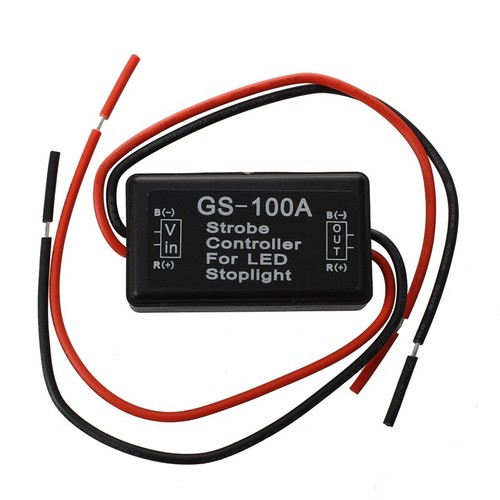 2X(Flash Strobe Controller Flasher Module for LED Brake Tail Stop Light 12-oo | eBay