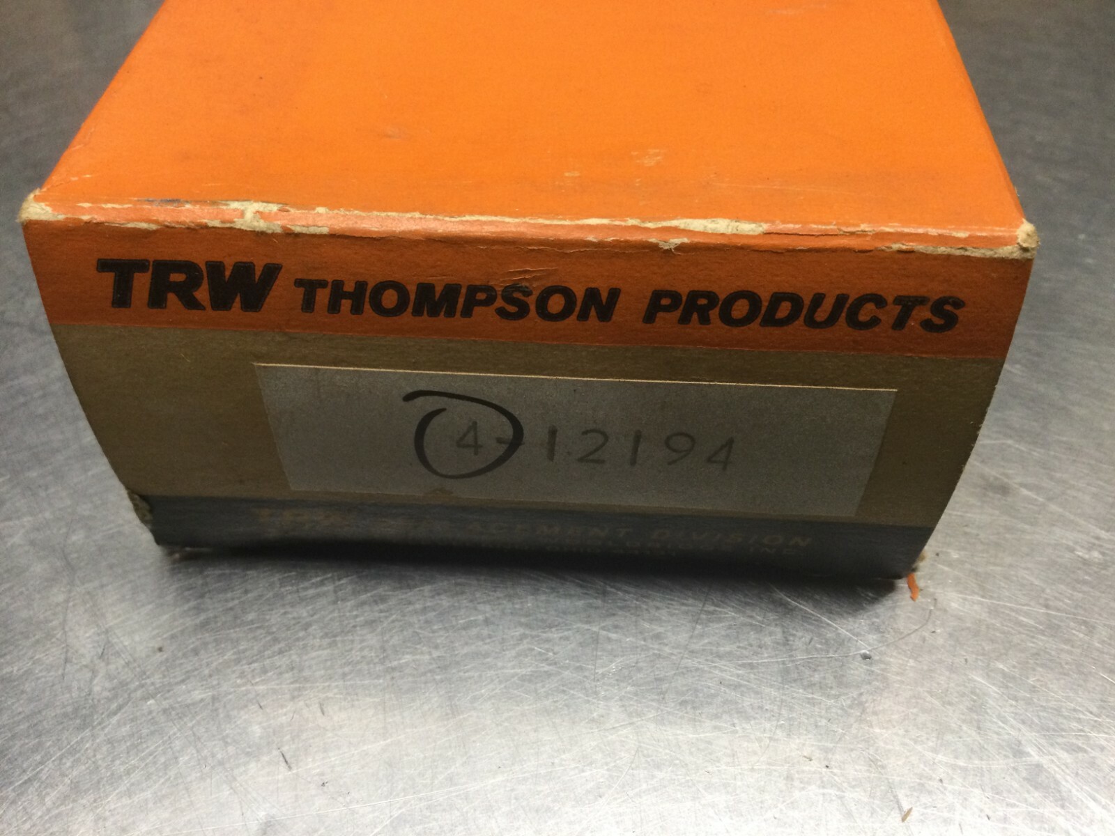 BUICK TRW CONTROL ARM BUSHING 12194 t257 for sale online | eBay