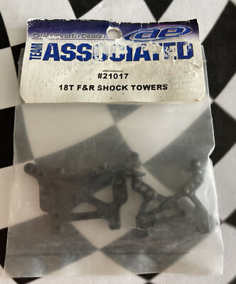 TEAM ASSOCIATED RC18T 21017 front and rear shock towers | eBay