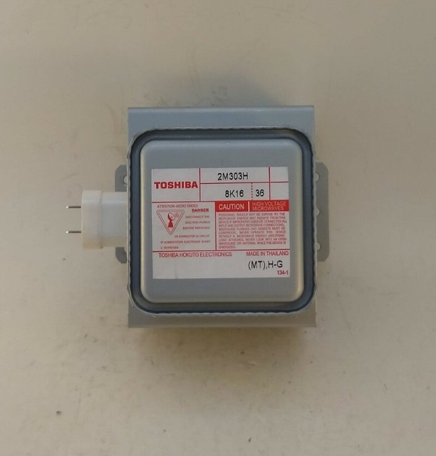 Microwave Magnetron Toshiba 2M303H for sale online | eBay
