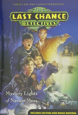 Last Chance Detectives: Mystery Lights of Navajo Mesa (DVD) NEW | eBay