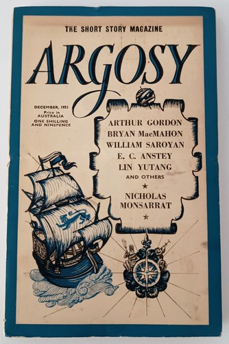 Argosy The Short Story Magazine December 1953 UK Amalgamated Press ...