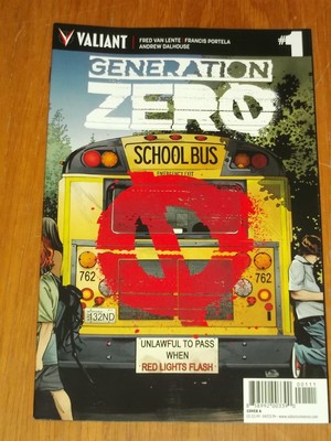 GENERATION ZERO #1 VALIANT COMICS AUGUST 2016 NM (9.4) | eBay UK