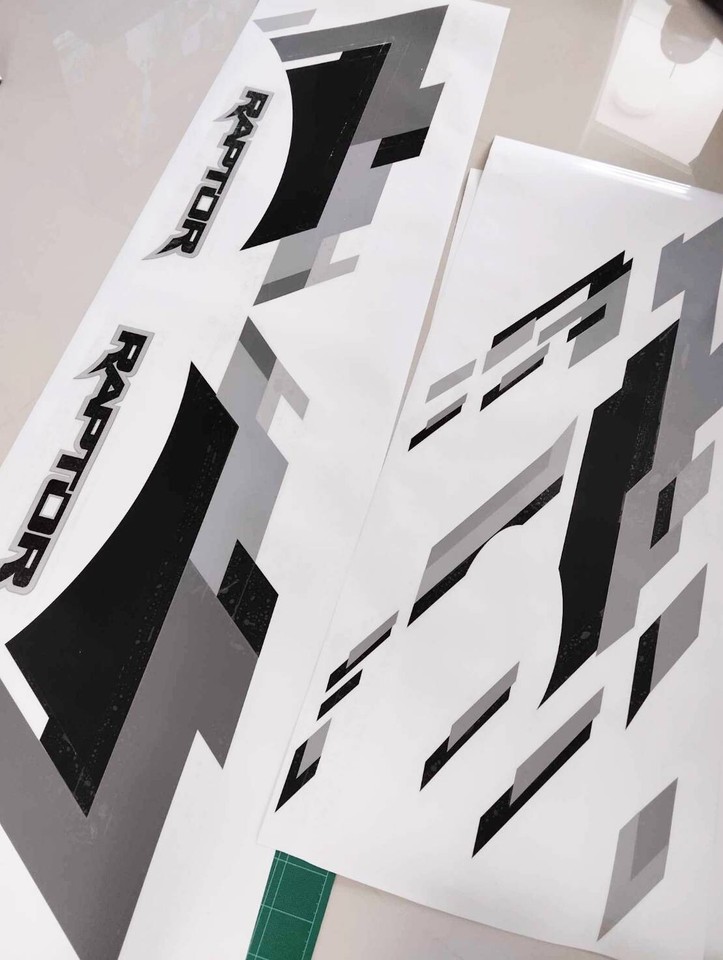 FORD RANGER Next Gen Decal Stickers for RAPTOR Next-Gen 2022-24 | eBay