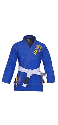 hawk jiu jitsu gi Sz A1 Blue | eBay