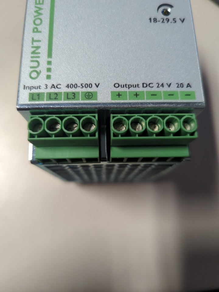 Phoenix Contact 2866792 QUINT-PS/3AC/24DC/20 Power Supply | eBay