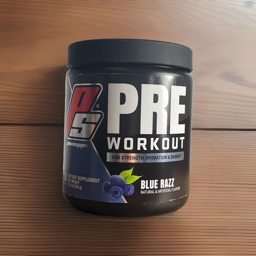 Prosupps Pre Workout Blue Razz 30 Servings | eBay