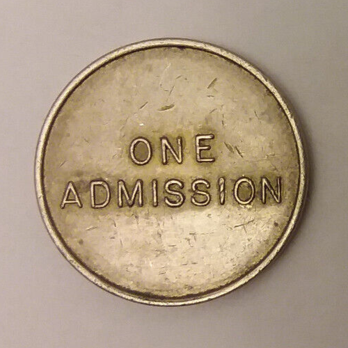 New York Aquarium One Admission Token 27mm | eBay
