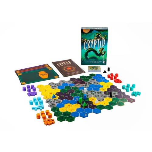 CRYPTID game Brand New * Factory Sealed * | eBay