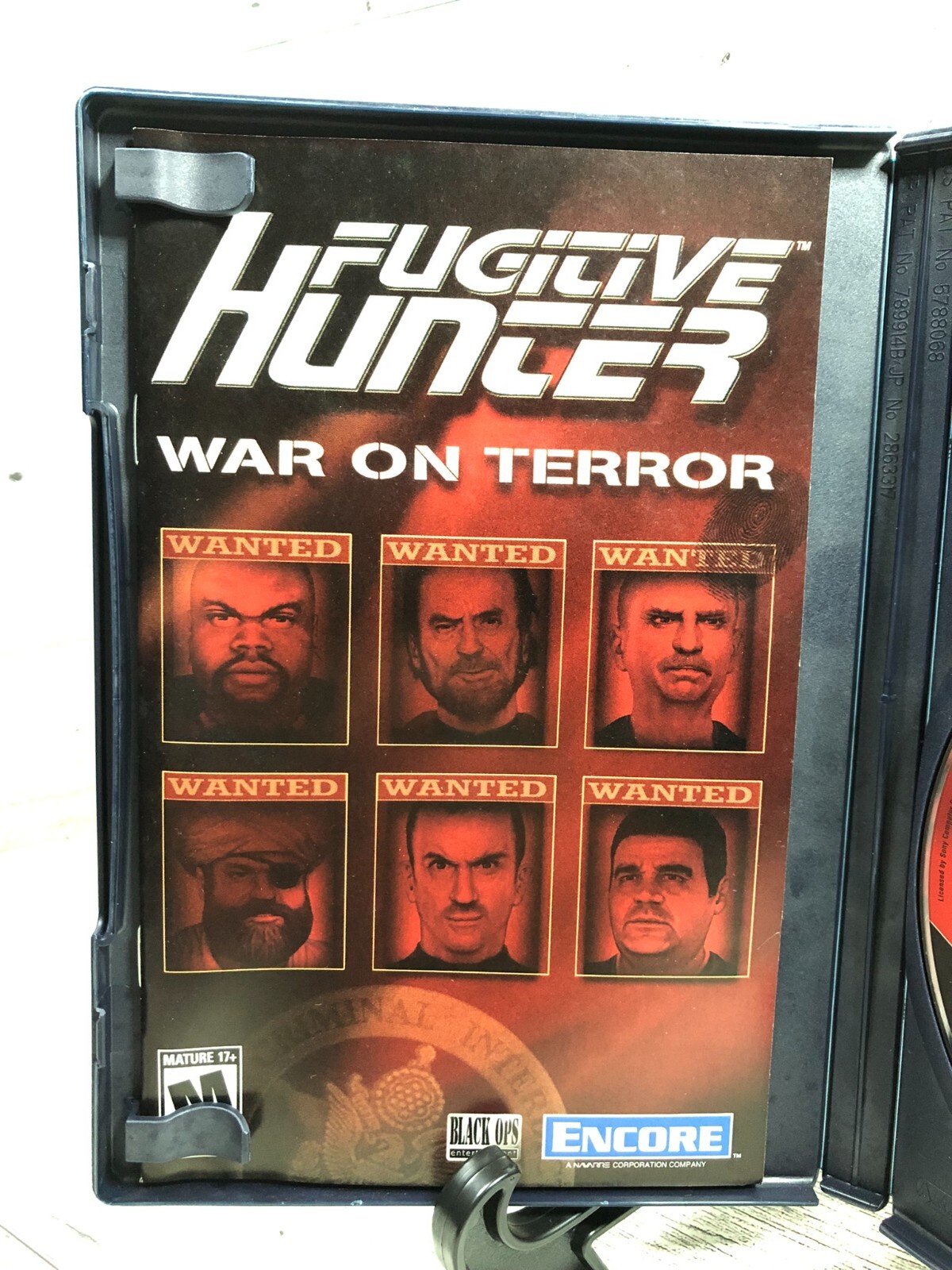 Fugitive Hunter: War on Terror PS2 (Sony PlayStation 2) Complete w ...
