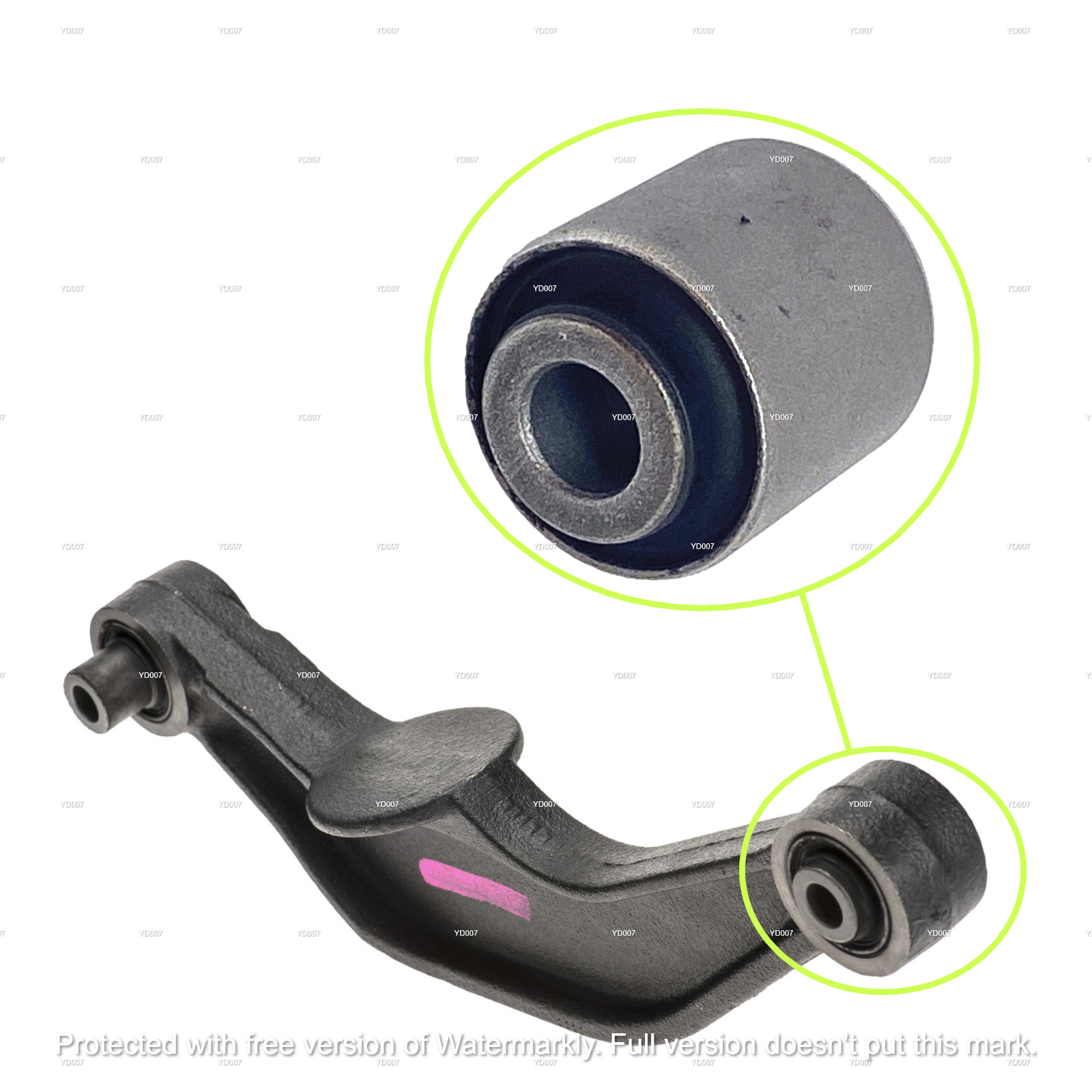 20254-AE020 For Subaru Rear Assembly Knuckle / Track Control Rod Arm ...