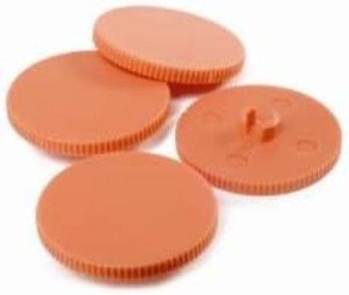 Rapid 23001000 Punching Discs for the Rapid HDC150 Hole Punch, Plastic ...