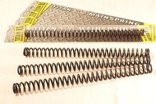Titan XS Springs - Grade 1 Swedish Silicone Chrome Vanadium Spring ...