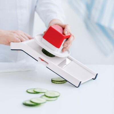 Tupperware Mando Junior Food Slicer / Cutter Mandoline - Kitchen Tools ...