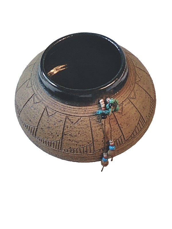 Mary Tuttle Ceramic Pottery Bowl Southwest Signed 5 1/4" Diameter | eBay