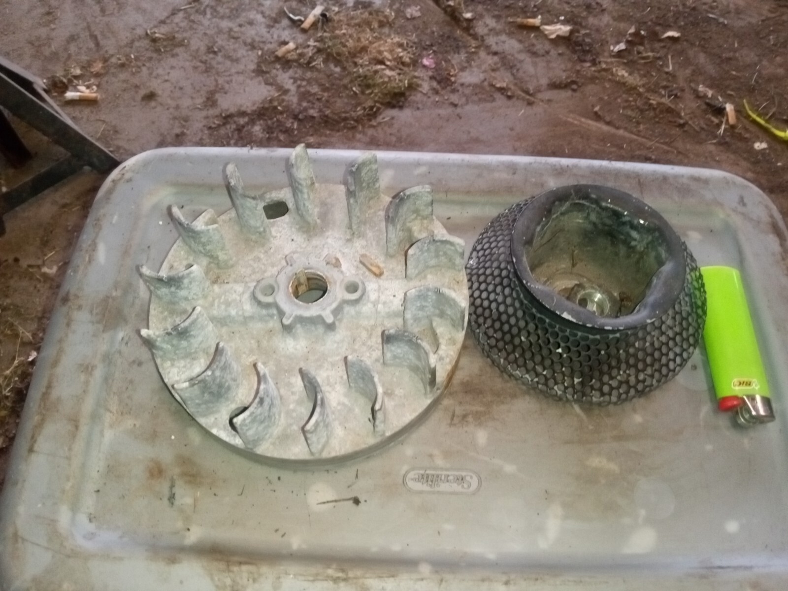 briggs and stratton 9L602-1623-F1 flywheel 799682 | eBay